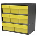 Akro-Mils Drawer Bin Cabinet with 18" W x 16-1/2" H x 11" D ...