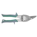 Clauss Aviation Snip, Right, 9 3/4 in, Hot Drop Forged Serrated Blades ...