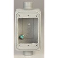 Appleton Electric Weatherproof Electrical Box, 18.0 cu. in., FSC Box ...