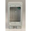 Appleton Electric Weatherproof Electrical Box, 18.0 cu. in., FSS Box ...