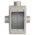 Appleton Electric Weatherproof Electrical Box, 25.0 cu. in., FDT Box ...
