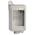 Appleton Electric Weatherproof Electrical Box, 25.0 cu. in., FD Box ...