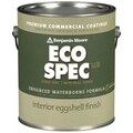 Benjamin Moore Interior Paint, Eggshell, Navajo White, 1 gal. N37473001 ...
