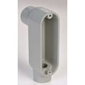 Appleton Electric Conduit Outlet Body, LB, 1/2 In. LB50-A | Zoro