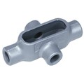Appleton Electric Conduit Outlet Body, Iron, X, 1 In. X37 | Zoro