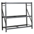 Edsal Starter Bulk Storage Rack, 24 in D, 60 in W, 3 Shelves ERU602496S ...