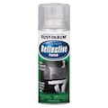 Rust-Oleum Rust Preventative Reflective Coating Spray, Clear Reflective ...