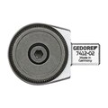 Gedore Torque Wrench Head, Ratchet, 9x12, 1/2" 7412-02 | Zoro