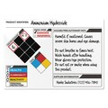 Avery 4" x 4" Pre-Printed GHS Secondary Container Labels, 100 labels/25 ...