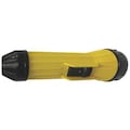 Fulton Industries Yellow Handheld Flashlight, D 901N | Zoro