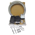 Gleason Reel Festoon System Kit, Flat, 0.65x2.0, L 23-37 FF08-04 | Zoro