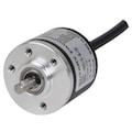 Autonics Encoder, Shaft, NPN Open, Dia 4mm, 100 PPR E30S4-100-3-N-24-C ...