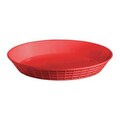 Tablecraft Diner Platter, 9 In, Red, PK12 13759R | Zoro