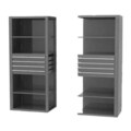 Greene Manufacturing Pre-Configured Modular Storage Rack, 24"D x 48"W x ...