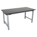 Proline Workstation, Epoxy Resin, Lt Gray HD7236E/HDLE-A31 | Zoro