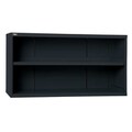 Vidmar Steel Double Wide Base Storage Cabinet, 60 in W, 31 in H, Black ...