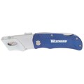 Westward Folding Safety Cutter 2-Sided Utility, 6 1/2 in L 12F752 | Zoro