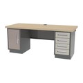 Greene Manufacturing Pre Engineered Work Stations Workstation, 30" D X ...