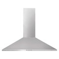 Frigidaire Wall-Mounted Hood, Stainless Canopy, 30" FHWC3055LS | Zoro