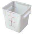 Carlisle Foodservice StorPlus Square Container, 8 qt., PK6 1073302 | Zoro