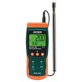 Extech Data Logging Anemometer, 40 to 3940 SDL350 | Zoro