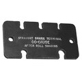 Loos Straight Shank Terminal Gauge, 1/16-3/16 GA-S26 | Zoro