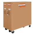 Knaack Model 100 JOBMASTER Clamshell Jobsite Cabinet, Tan, 60" W x 30 ...