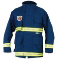 Fire-Dex EMS Jacket, L, Navy PCCROSSTECHEMSN-L | Zoro