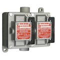 Appleton Electric Tumbler Switch, EDSC Series, 2 Gangs, 3-Way EDSC275 ...