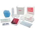 Honeywell Bloodborne Pathogen Bodily Fluid Clean-up Kit 55BF129 | Zoro
