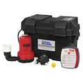 Basement Watchdog Emergency Sump Pump BWE | Zoro