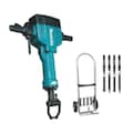 Makita 70 lb. 1-1/8" Hex Breaker Hammer, AVT® with Cart HM1810X3 | Zoro