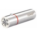 Coast Cutlery Silver No Led Industrial Handheld Flashlight, AAA, 171 lm ...