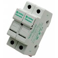 Littelfuse Finger Safe Fuse Block, T UL Class, 2 Poles, Box Lug LPHV002 ...