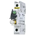 Eaton Bussmann Finger-Safe Fuse Block with Disconnect Switch, 1 Poles ...