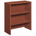 Hon Stack-On Bookcase Hutch for Lateral File, Series 10700 Henna Cherry ...