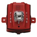 System Sensor Outdoor H/S, Wall, 2-Wire, Hi Candela, Red P2RHK-120 | Zoro