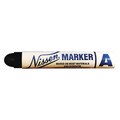 Nissen Paint Crayon, Large Tip, Black Color Family 00332 | Zoro