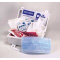 Safe-Tec Bloodborne Pathogen Bodily Fluid Clean-up Kit, Plastic Case ...