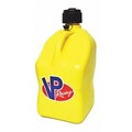 Vp Racing Fuels Motorsport Container, Yellow, Square, PK4 3554 | Zoro