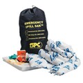 Brady Emergency Spill Control Kit - Oil Only Application SKO-SAK | Zoro