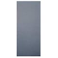 Asi Global Partitions 42" x 18" Urinal Screen Toilet Partition, Resin ...