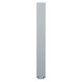 Asi Global Partitions 82" x 3" Pilaster Toilet Partition, Phenolic 40 ...