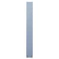 Asi Global Partitions 82" x 5" Pilaster Toilet Partition, Phenolic ...