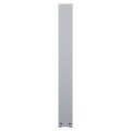 Asi Global Partitions 82" x 8" Pilaster Toilet Partition, Phenolic ...