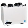 Fantech Heat Recovery Ventilator, 120V, 140 CFM FLEX 100H | Zoro