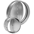 Fantech Backdraft Damper, 14 In. Dia. RSK 14 | Zoro