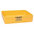 Eagle Mfg Drum Spill Containment Basin, 17.5 gal Spill Capacity, 1 Drum ...