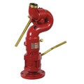 Elkhart Brass Monitor, 1250 gpm, Tiller Control 8593-IV | Zoro