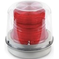 Edwards Signaling Warning Light, Strobe Tube, 120VAC, Red 94R-N5 | Zoro